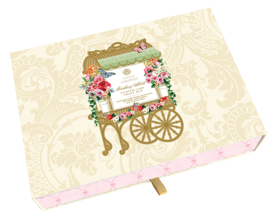 Flower Cart Easel Finishing School Craft Box – Anna Griffin Inc.