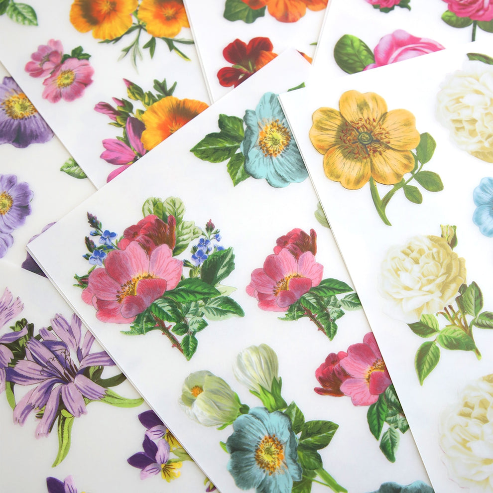 Celebrations Floral Rub Ons – Anna Griffin Inc.