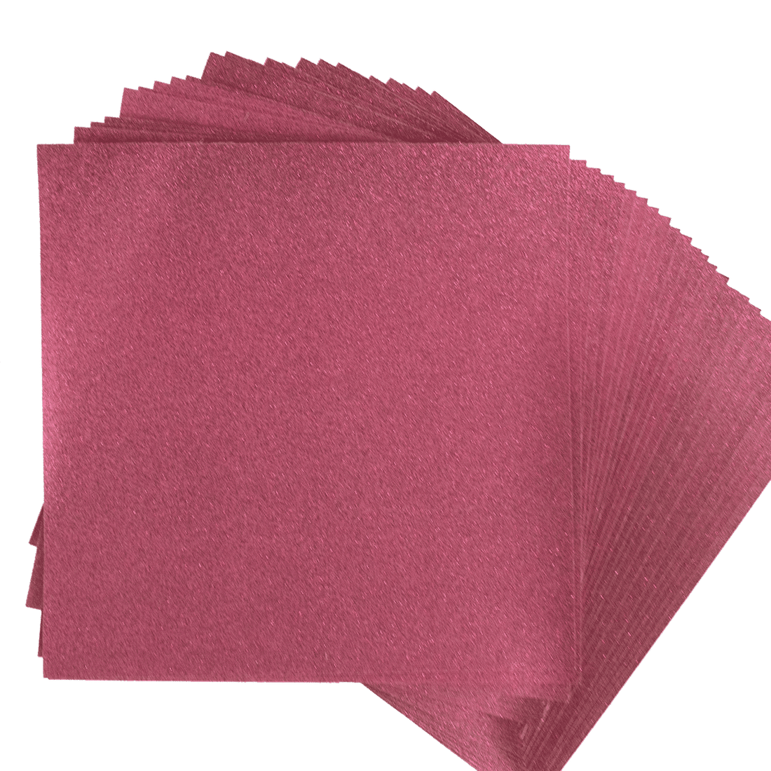 Hot Pink Glitter Cardstock 12 x 12 pack of 10 – Anna Griffin Inc.