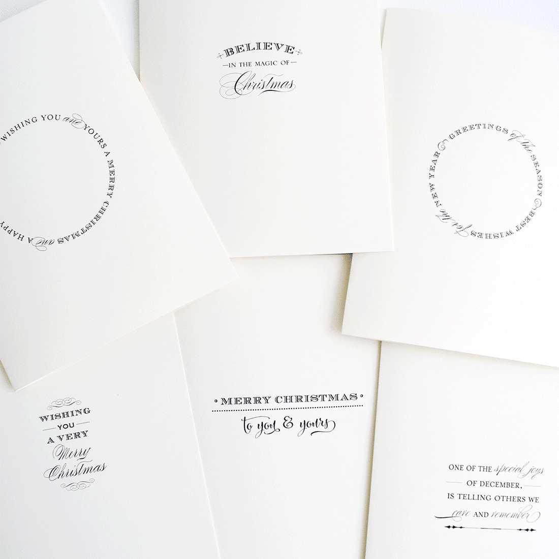 Sentiment Card Inserts for Christmas – Anna Griffin Inc.