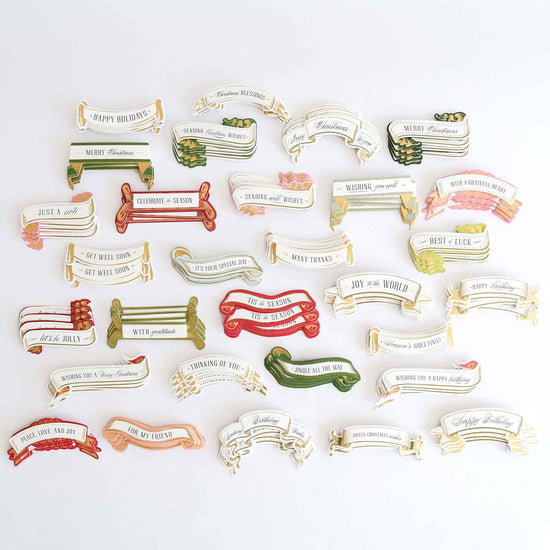 Banner Day Sentiment Stickers – Anna Griffin Inc.