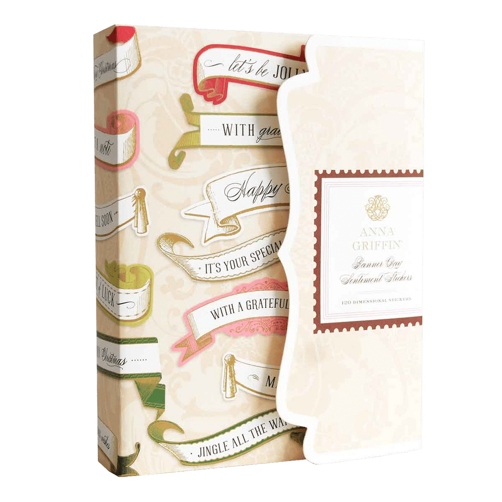 Banner Day Sentiment Stickers – Anna Griffin Inc.