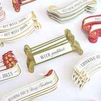 Banner Day Sentiment Stickers – Anna Griffin Inc.