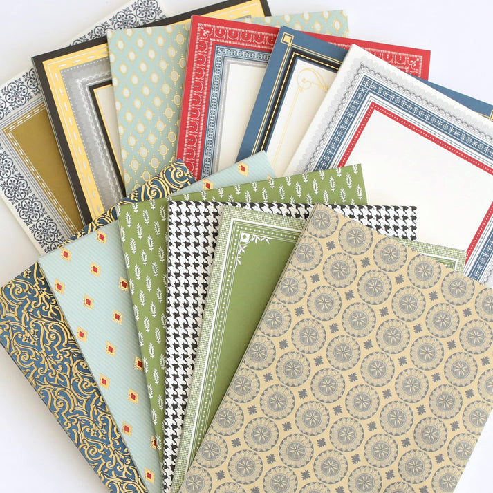 Best Regards Top Fold Cards & Envelops | Beaux – Anna Griffin Inc.