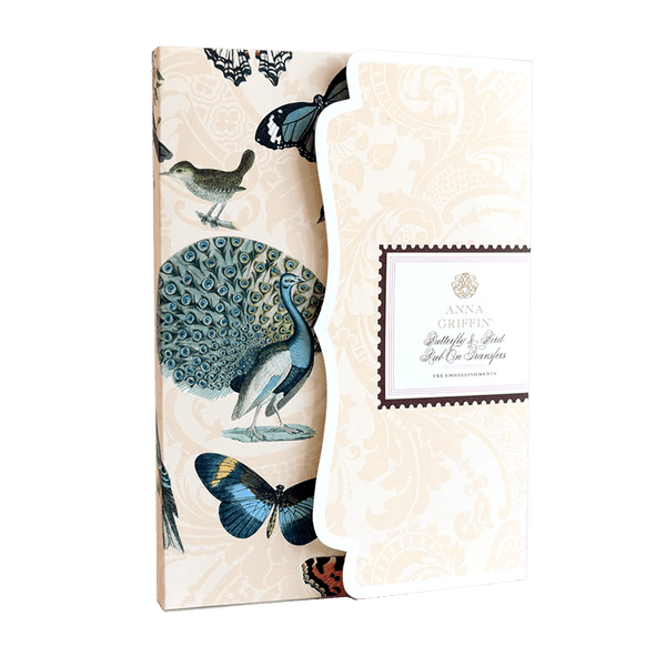 Butterfly & Bird Rub-On Transfers – Anna Griffin Inc.