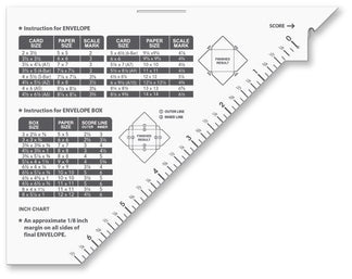 Scoring Board, Corner Punch and Cardstock – Anna Griffin Inc.