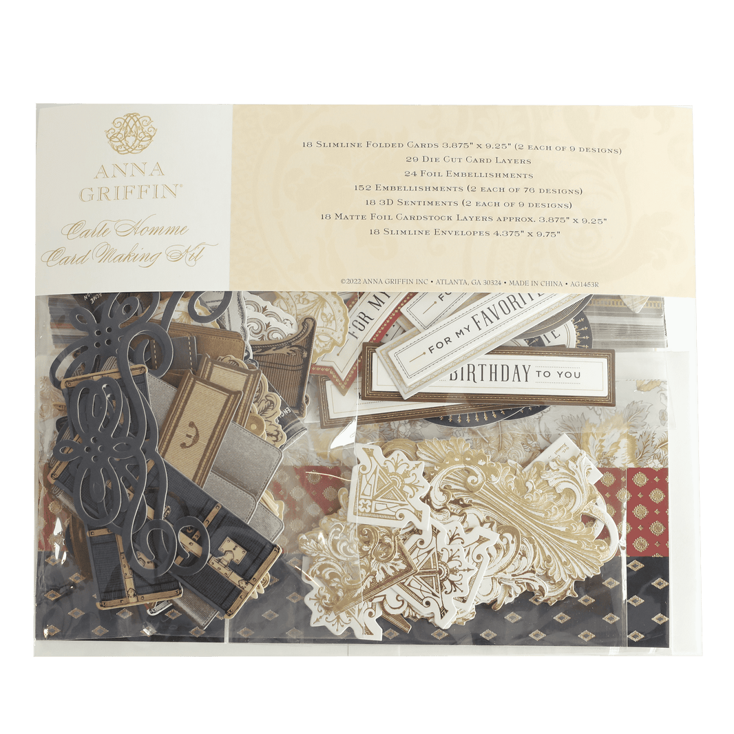 Card Making Kits & DIY Card Making Supplies – Anna Griffin Inc.