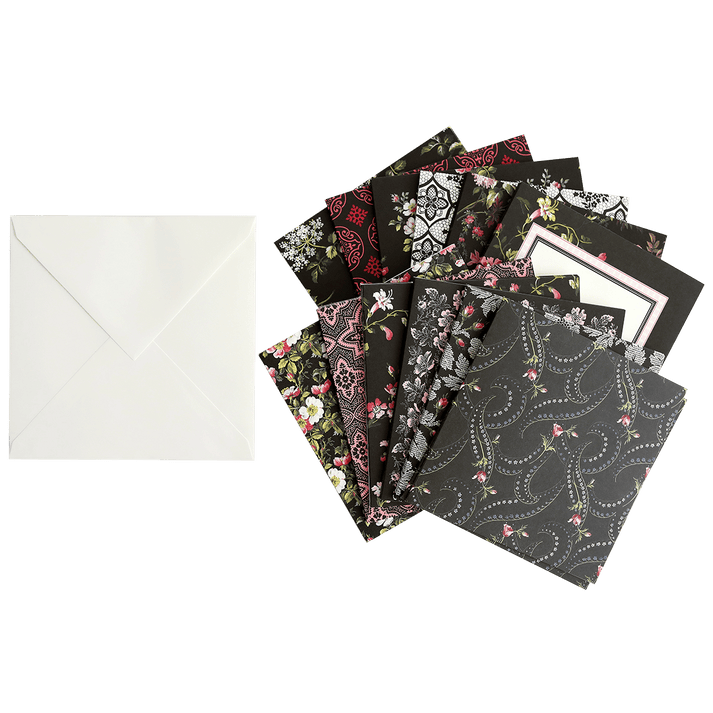 Carte Noire Square Cards and Envelopes – Anna Griffin Inc.