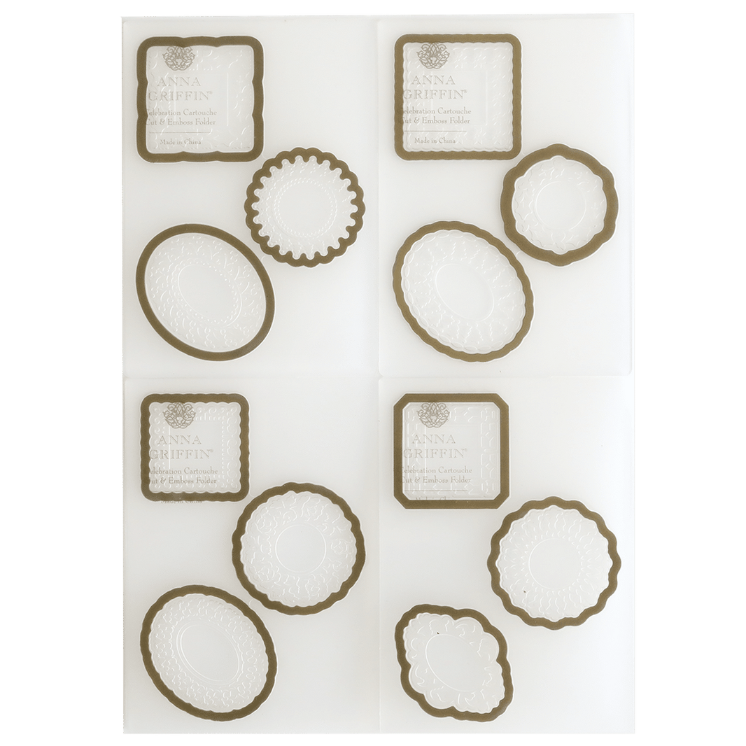 Embossing Folders | Buy Cut and Emboss Folders – Anna Griffin Inc.