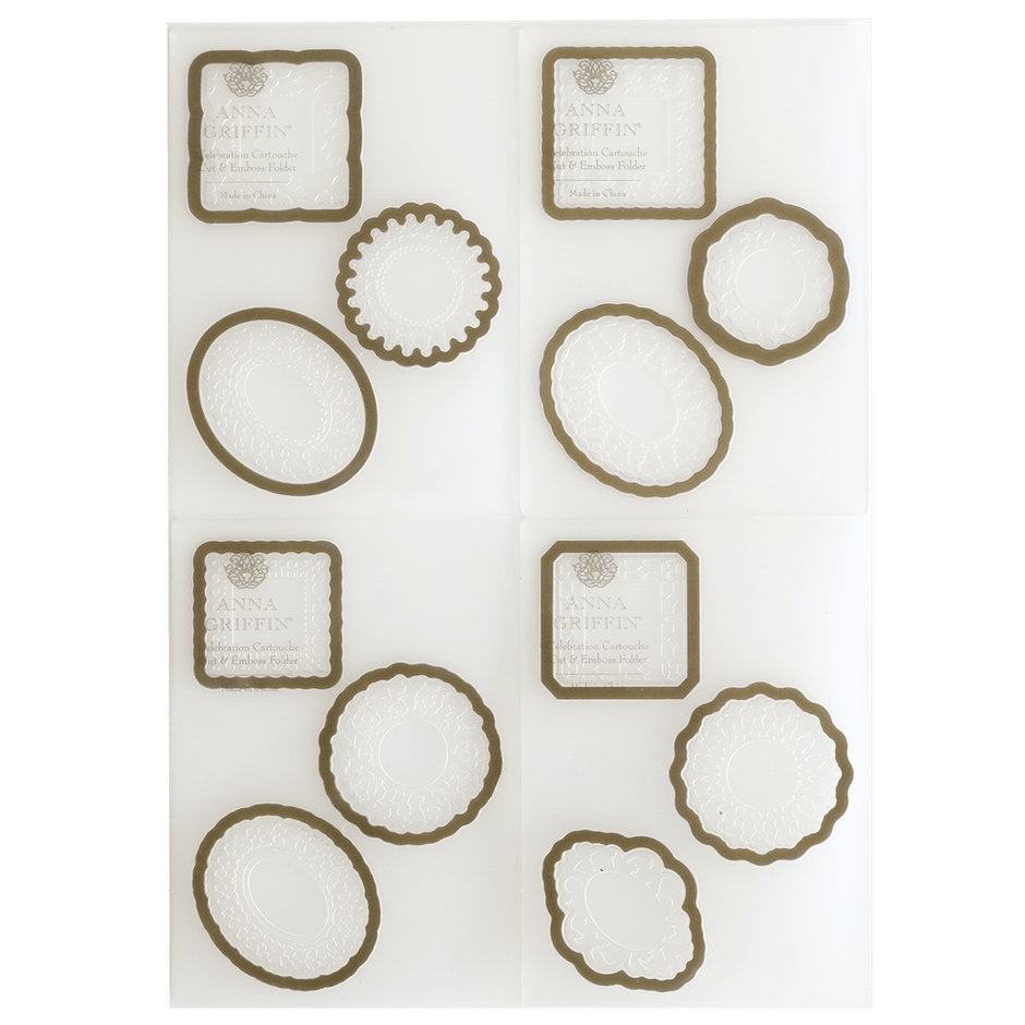 Embossing Folders | Buy Cut and Emboss Folders – Anna Griffin Inc.