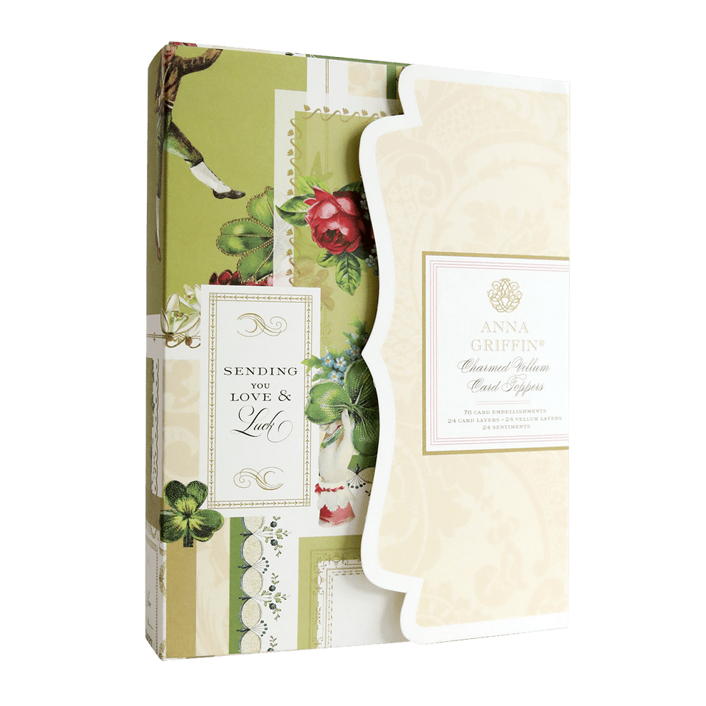 Charmed Vellum Card Toppers – Anna Griffin Inc.
