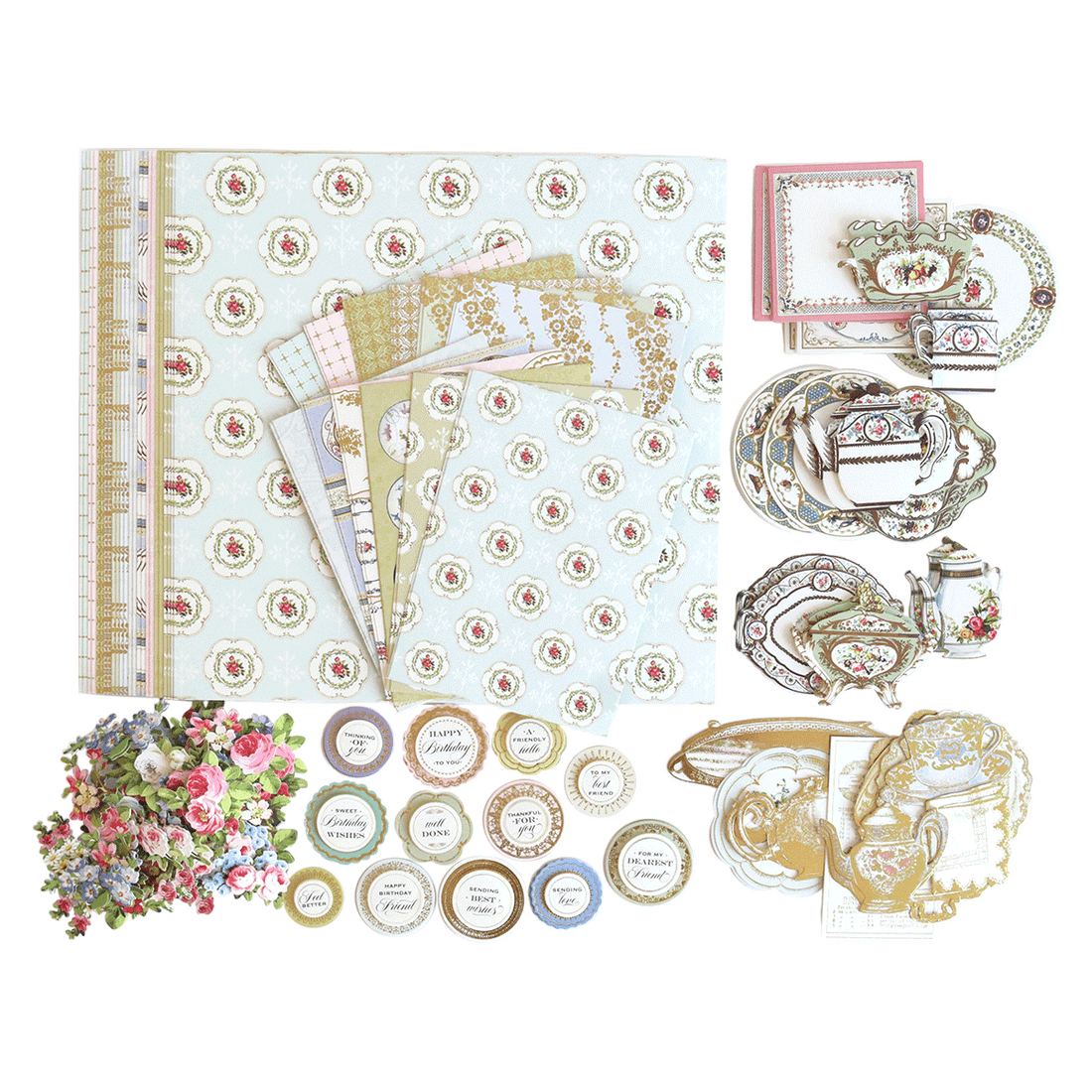 China Cabinet Paper Crafting Kit – Anna Griffin Inc.
