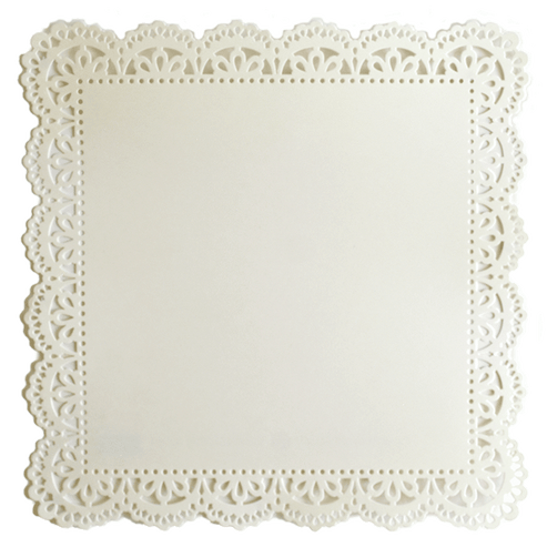Diecut Ivory Lace Cardstock – Anna Griffin Inc.