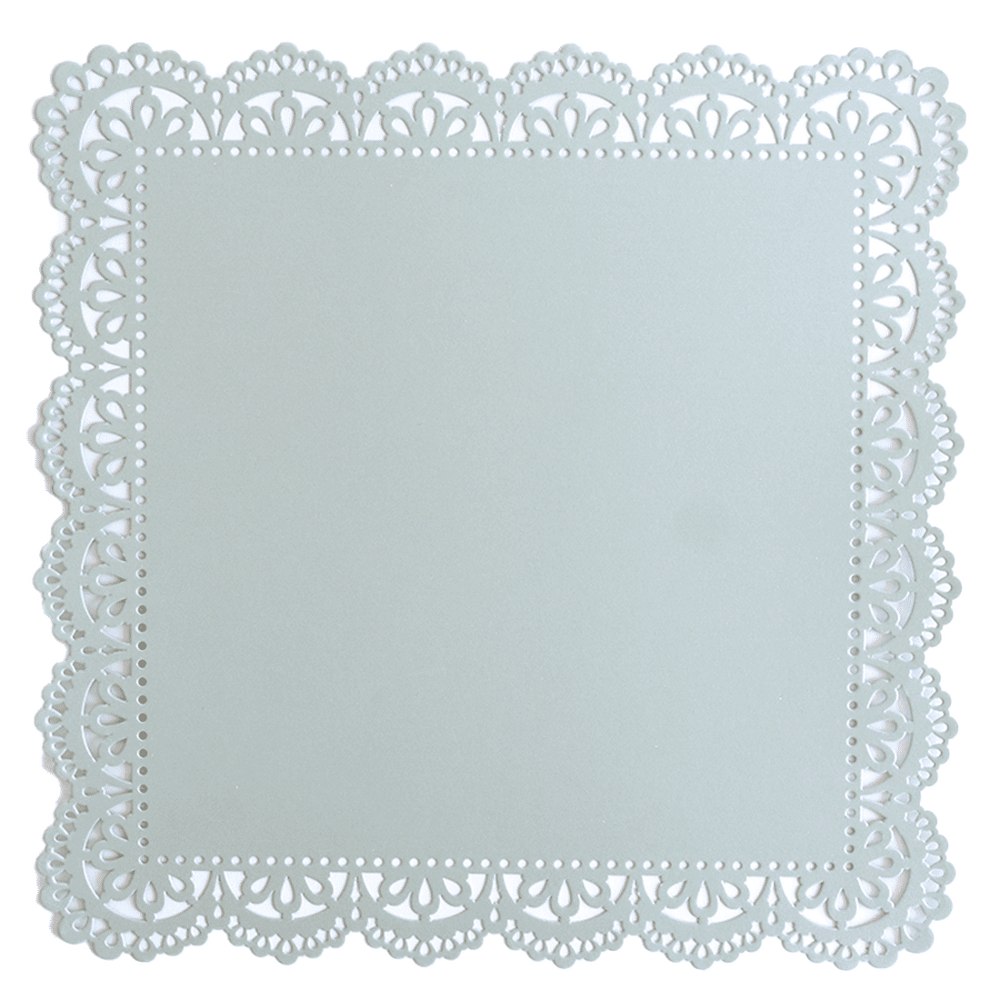 Diecut Silver Shimmer Lace Cardstock – Anna Griffin Inc.