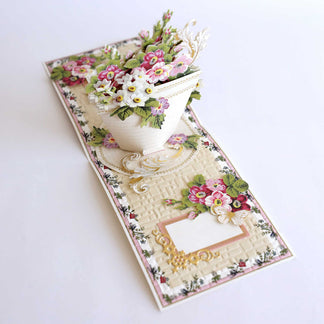 Flower Pot Pop Up Card Making Kit – Anna Griffin Inc.