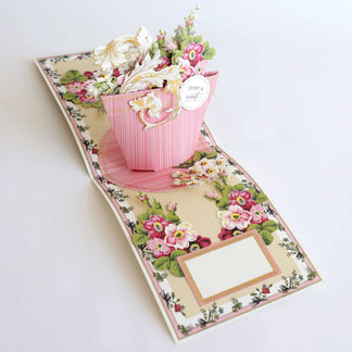 Flower Pot Pop Up Card Making Kit – Anna Griffin Inc.