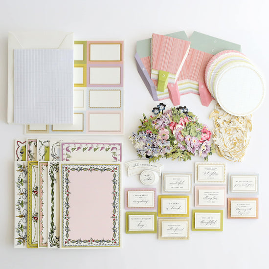Flower Pot Pop Up Card Making Kit – Anna Griffin Inc.