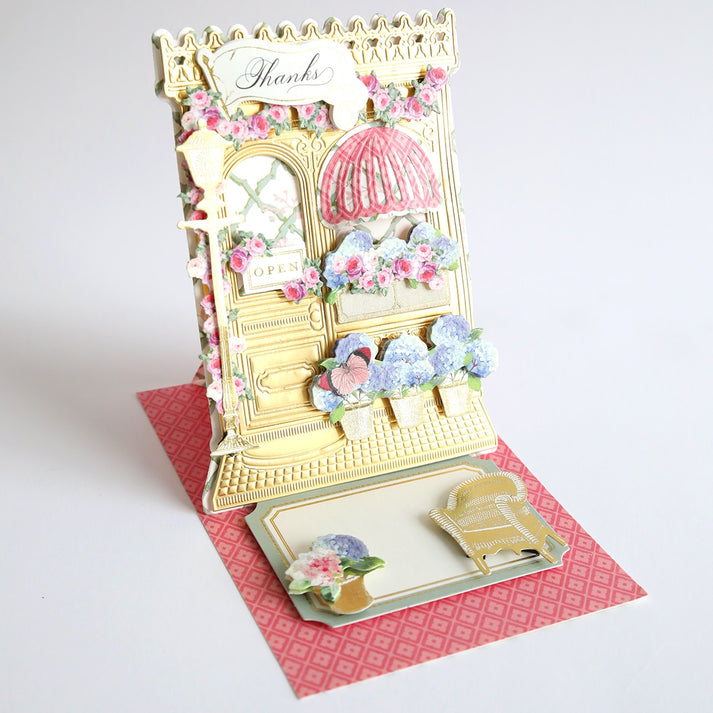 Flower Shop Easel Finishing School Class – Anna Griffin Inc.