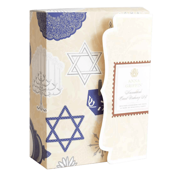 Hanukkah Card Making Kit – Anna Griffin Inc.