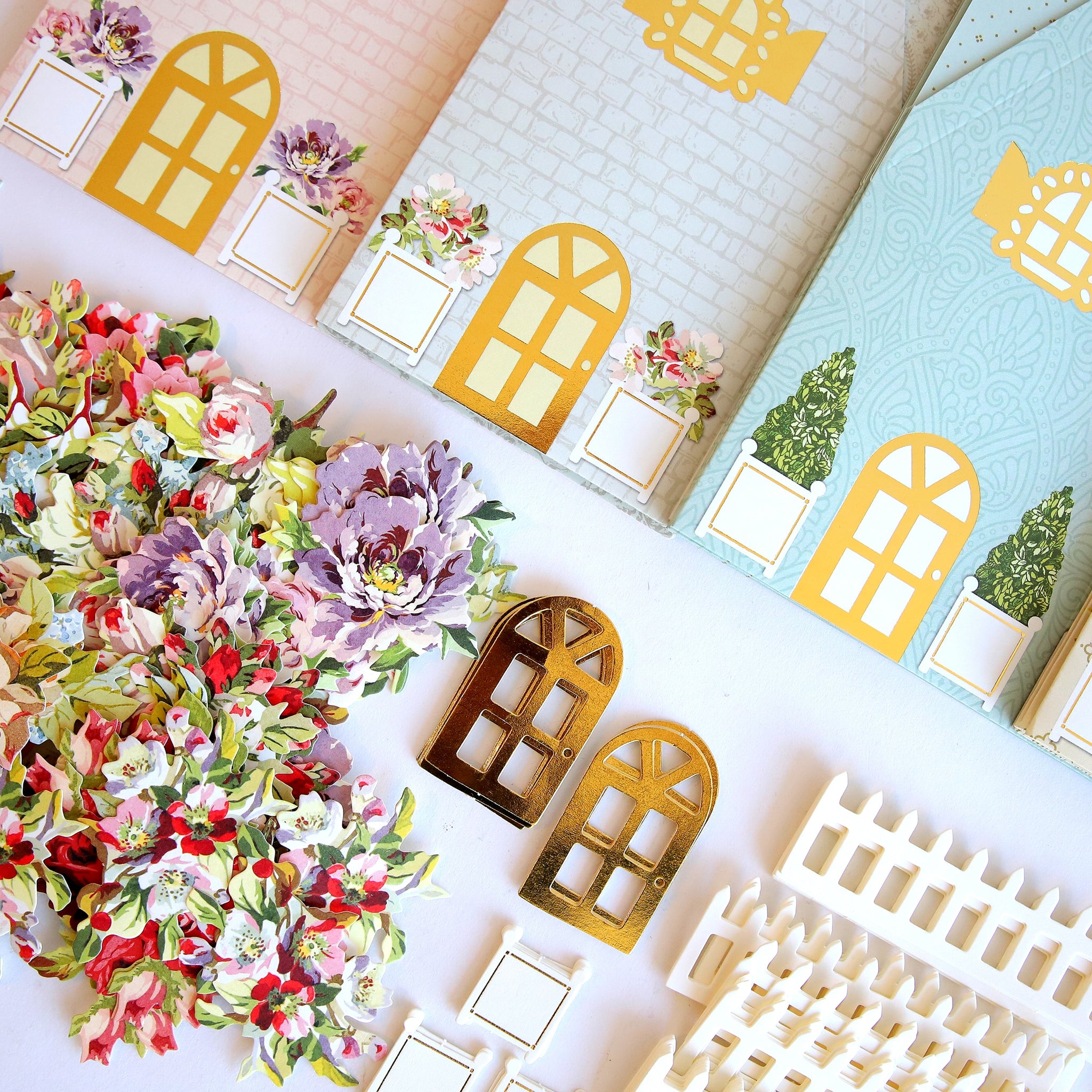 House Die Cuts and Embellishments – Anna Griffin Inc.