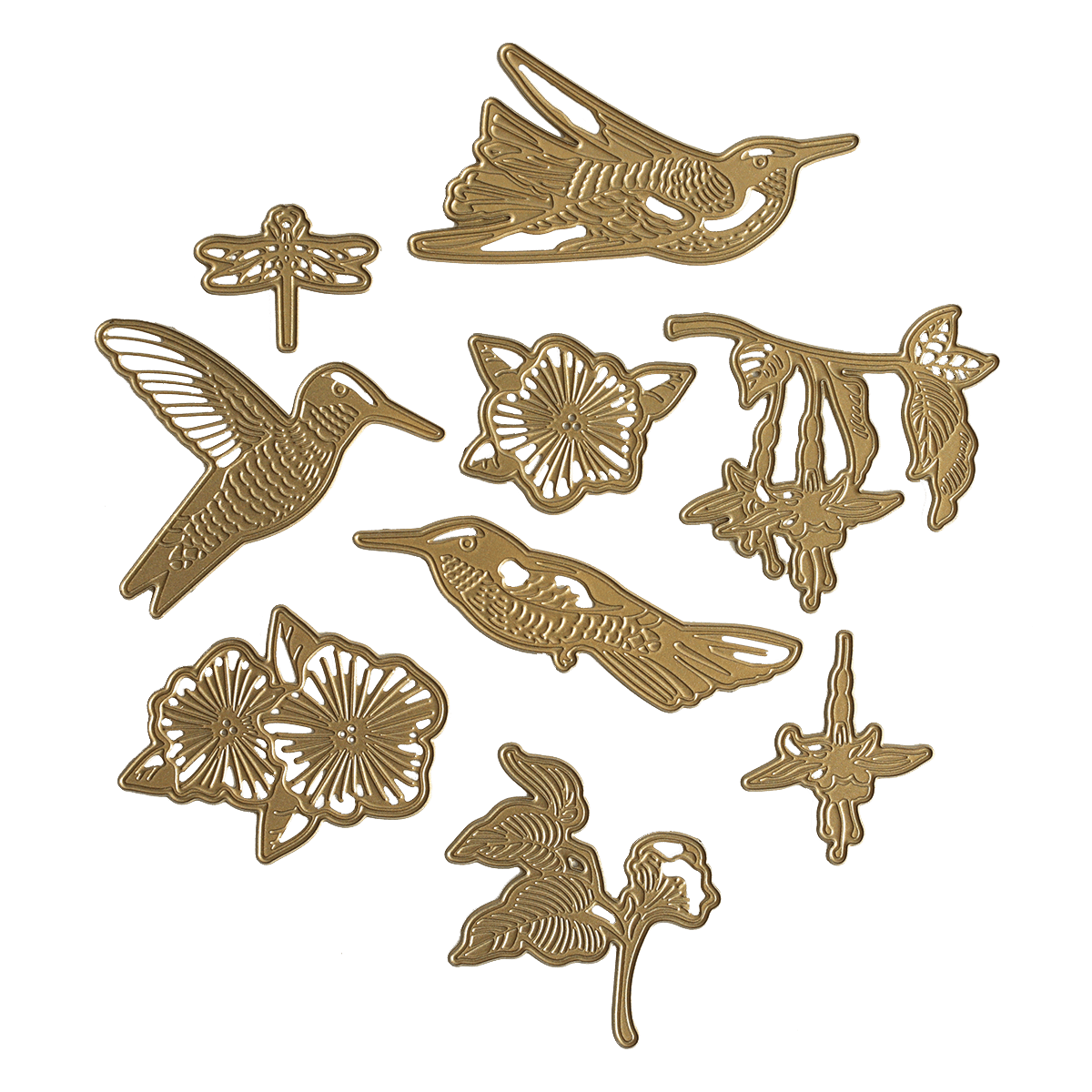 3D Hummingbird Dies – Anna Griffin Inc.