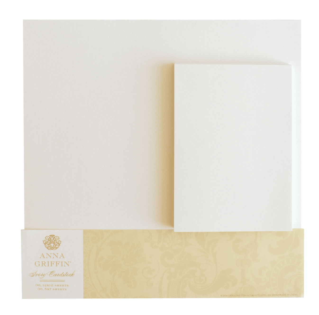 Ivory Cardstock Bundle – Anna Griffin Inc.