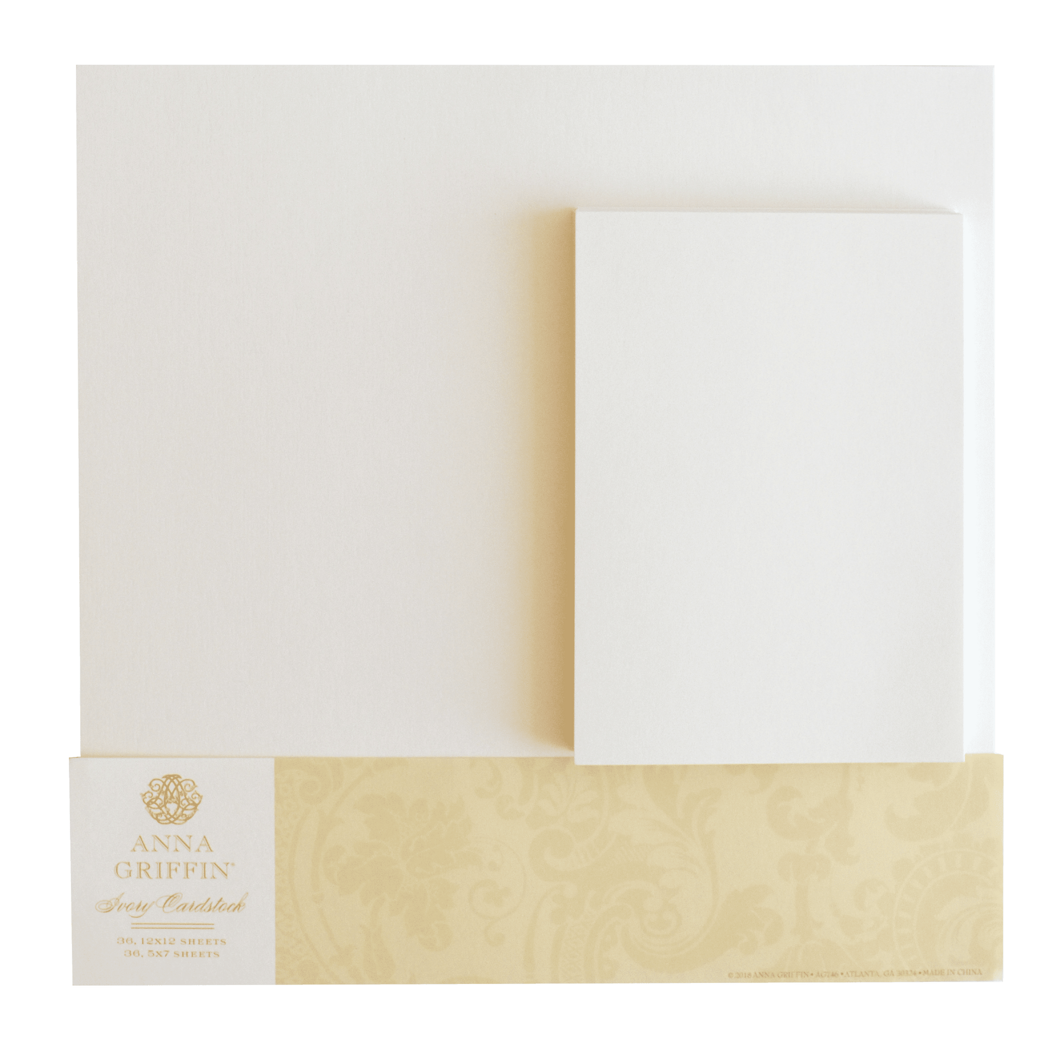 Ivory Cardstock Bundle – Anna Griffin Inc.