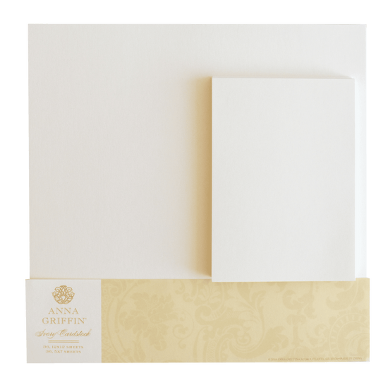 Ivory Cardstock Bundle – Anna Griffin Inc.