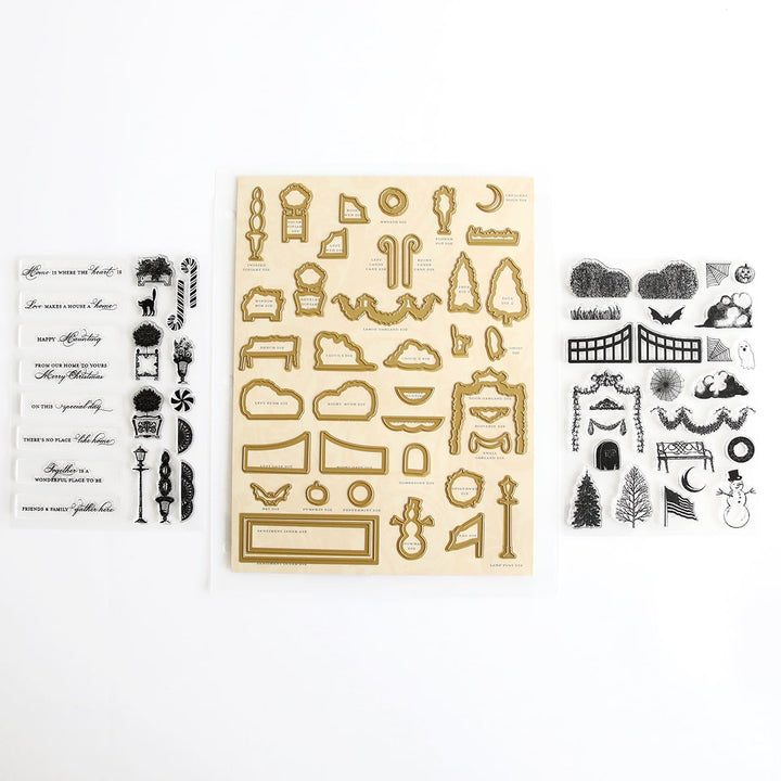 Craft Stamps | Shop Ink & Craft Rubber Stamps – Anna Griffin Inc.
