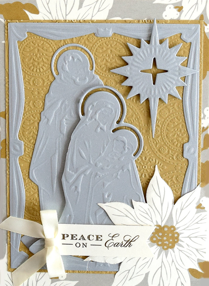 Nativity Cut and Emboss Dies – Anna Griffin Inc.