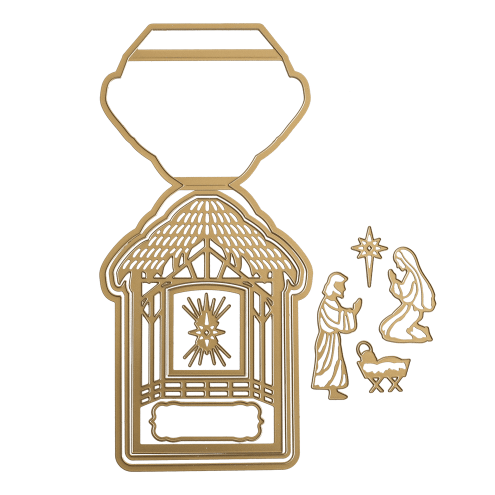 Nativity Easel Card Dies – Anna Griffin Inc.
