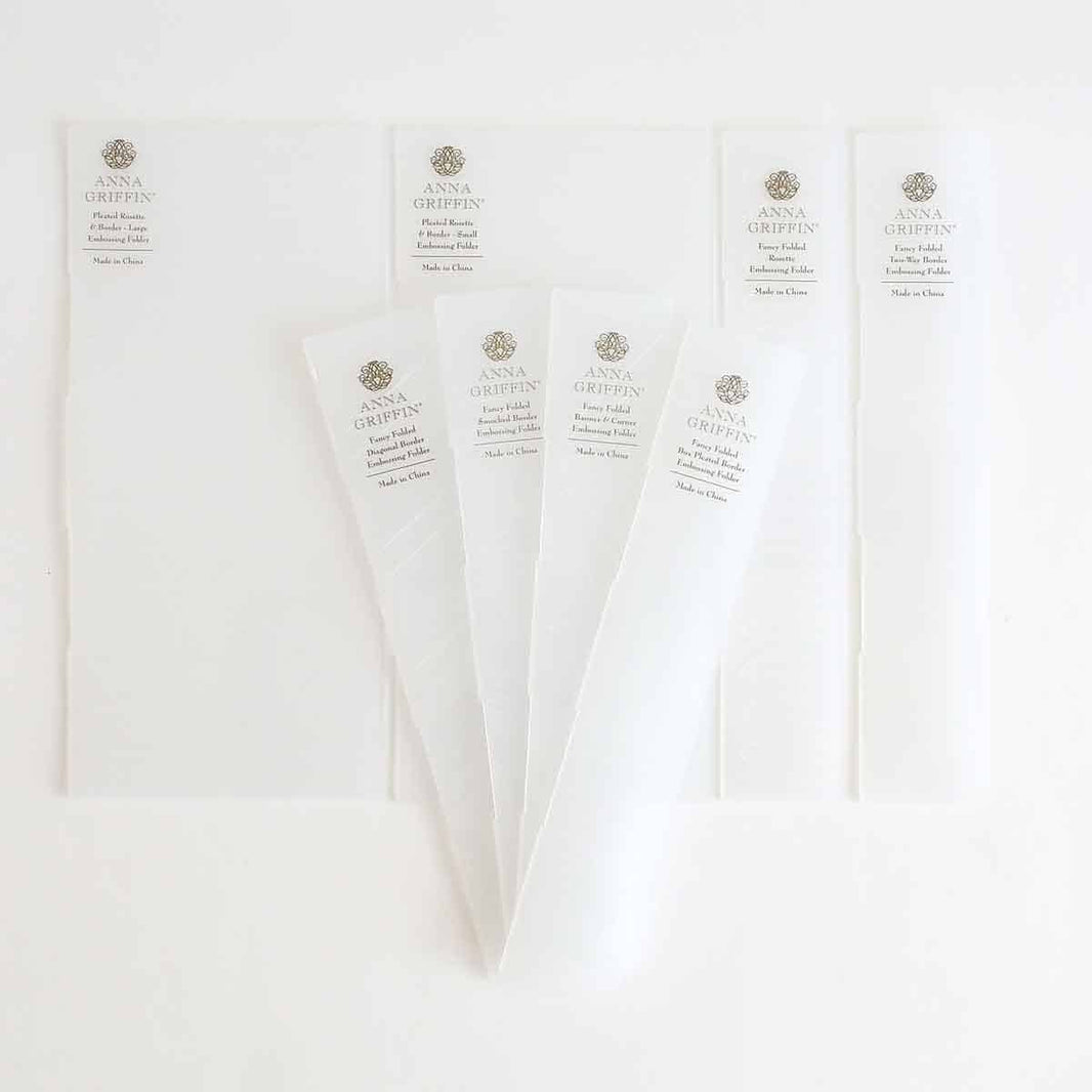 Embossing Folders | Buy Cut and Emboss Folders – Anna Griffin Inc.