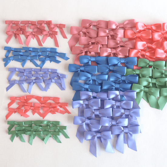 Perfect Palette Pre-tied Bows – Anna Griffin Inc.