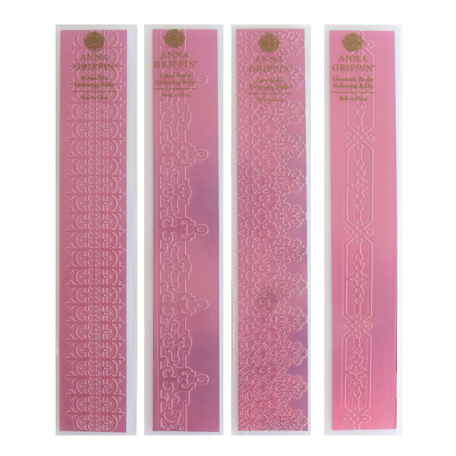 Embossing Folders | Buy Cut and Emboss Folders – Anna Griffin Inc.
