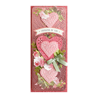 Heart Slimline Cut and Emboss Folders – Anna Griffin Inc.